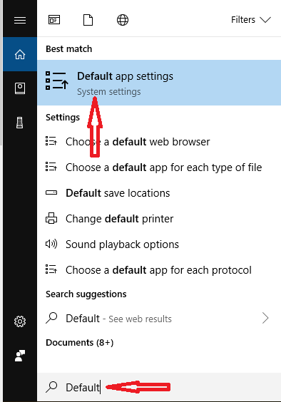 How to Set Your Default Apps in Windows 10 – Garystech Cool Tips and Tricks